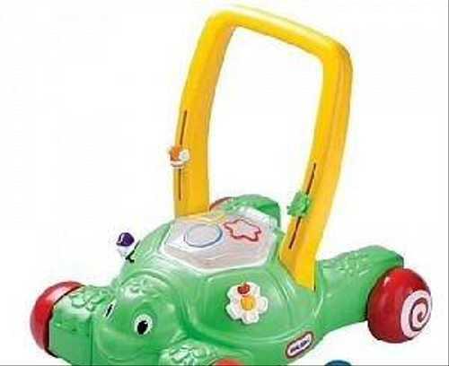 Новые ходунки-каталка "Черепашка" Little Tikes