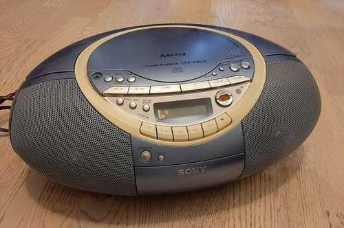 Музыкальная магнитола Sony