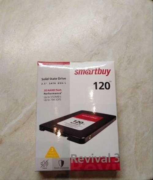 Накопитель Smartbuy Revival3 120GB (SB120GB-rvvl3