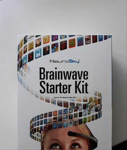 Нейро-гарнитура NeuroSky MindWave Mobile 2: Brainw