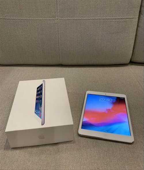 Apple iPad mini 2 Retina 16Gb Wi-Fi Белый