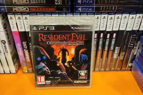 Resident Evil Operation Raccoon City PS3