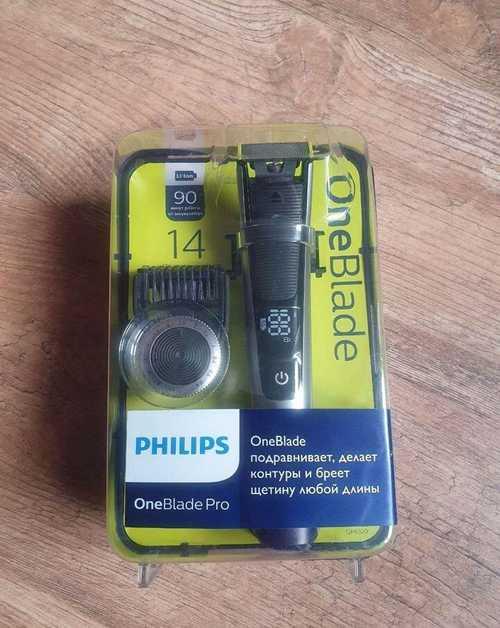 Триммер бритва Триммер Philips OneBlade Pro QP6520
