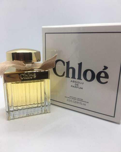 Chloe absolu DE parfum