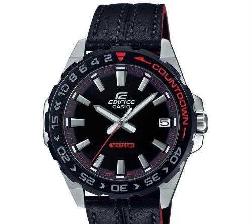 Часы casio EFV-120BL-1avuefс хронографом