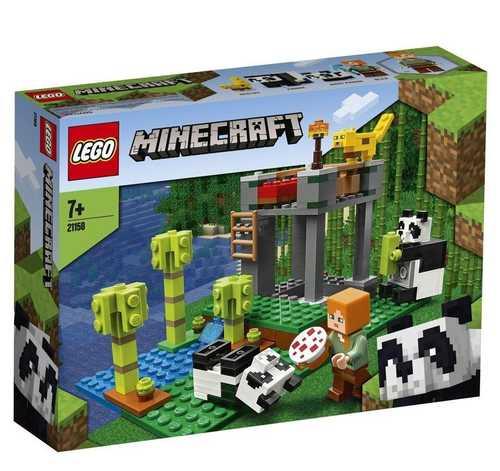 Lego 21158 Minecraft Питомник панд