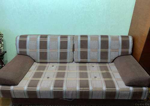 Двуспальный раскладной диван