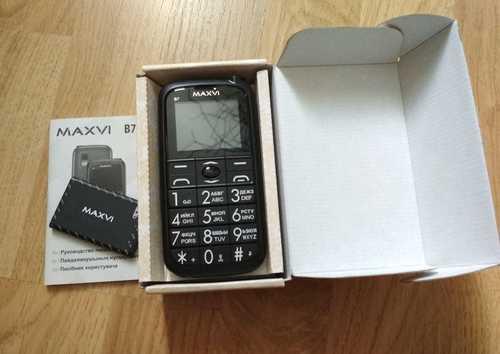 Телефон Maxvi B7, б/у