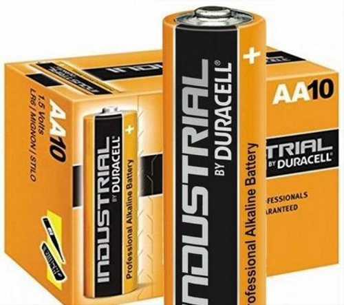 Duracell Industrial AA LR6 MN1500 батарейки