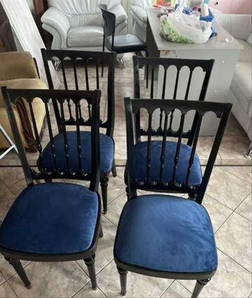 Винтажные румынские стулья массив