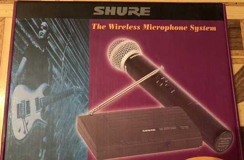 Микрофон Shure SH-200