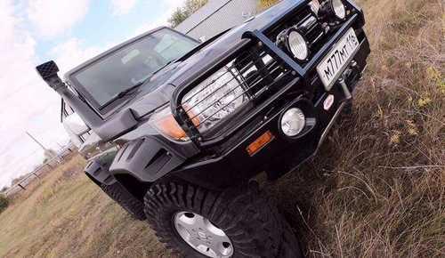 Расширители арок Toyota Land Cruiser 76 (Torbik)