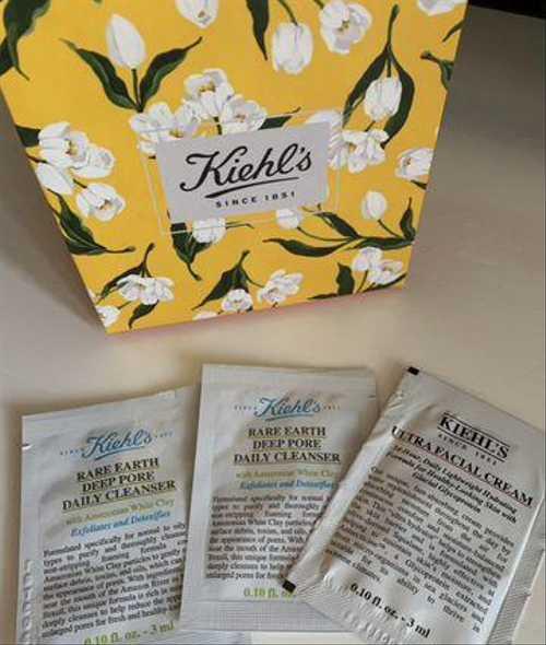 Набор пробников Kiehls