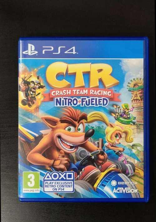 Crash Team Racing обмен Sony PS4
