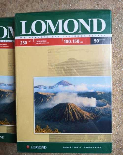 Фотобумага lomond фото новая