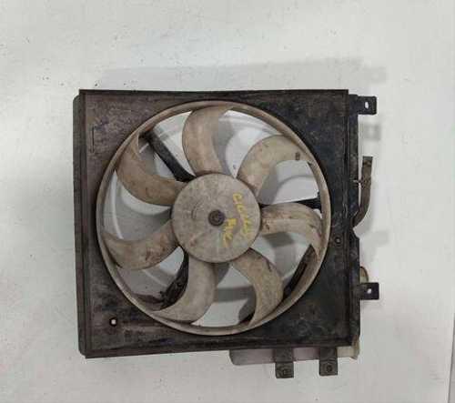 Вентилятор охлаждения радиатора Geely MK