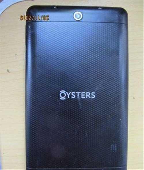 Планшетный компьютер Т72Х 3G oysters
