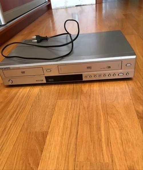 DVD плеер+видеомагнитофон Samsung VCR-V5600 (без п