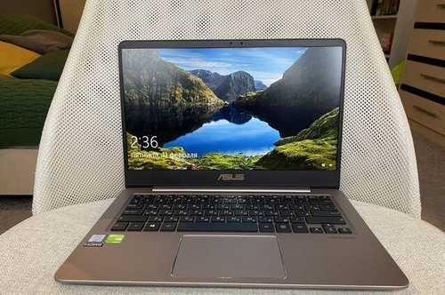 Ноутбук Asus Zenbook UX410U