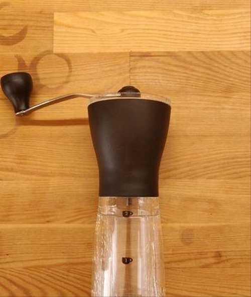 Кофемолка ручная hario MSS-1B mini mill 24GR