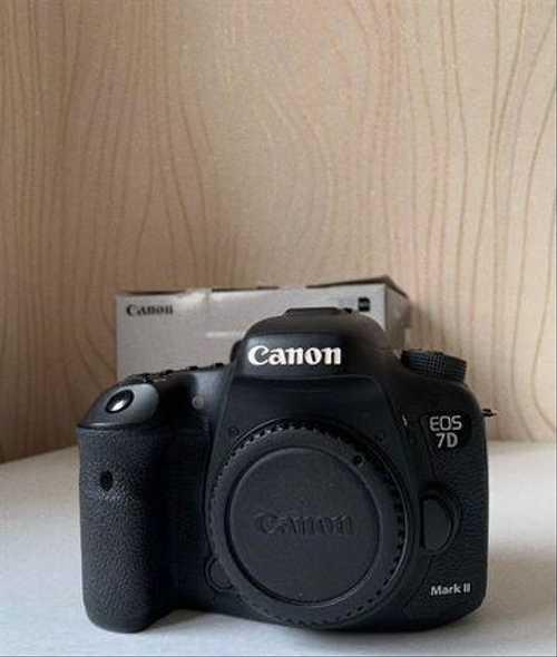 Фотоаппарат Canon EOS 7D Mark ii