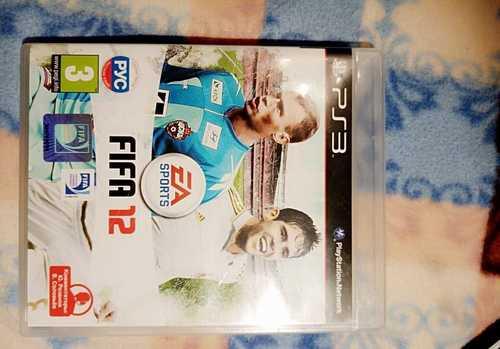 Fifa12 для PS3
