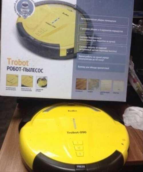 Робот-пылесос Trobot