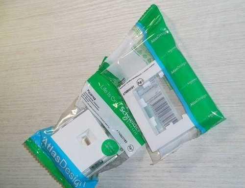 Розетка RJ45 Schneider Electric AtlasDesign