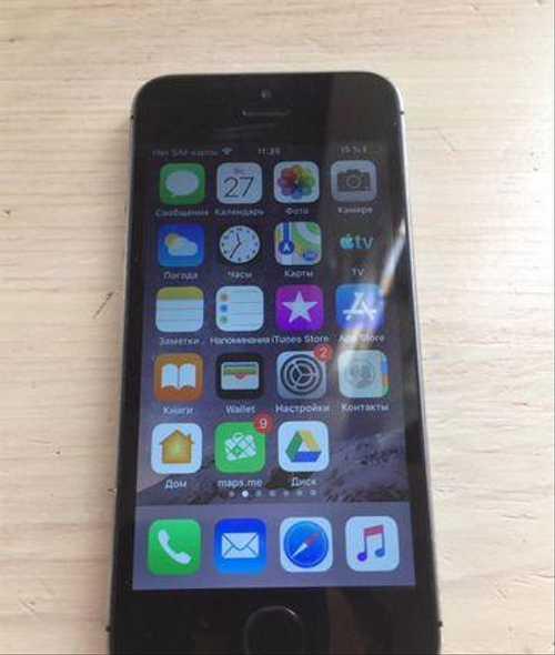 Телефон iPhone 5S 32 gb