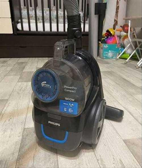 Пылесос Philips powerpro compact