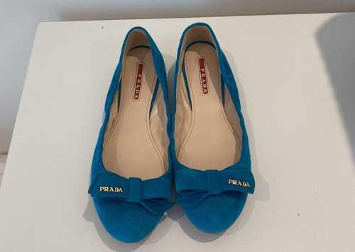 Балетки Prada