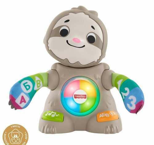 Игрушка Fisher Price Танцующий ленивец муз.новый