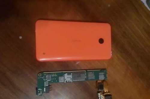 Nokia Lumia 625 Задняя крышка и рабочая плата