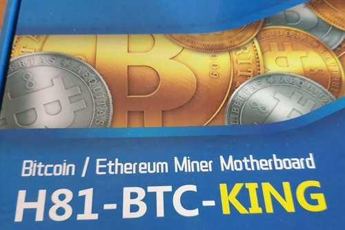 Материнская плата Esonic BTC King H-81