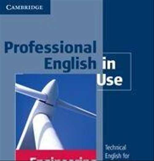 Professional English in Use: Engineering With Answers