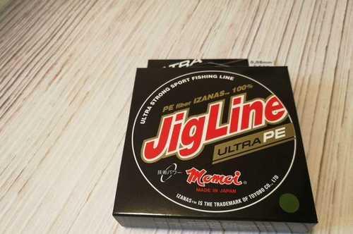 Шнур Momoi JigLine Ultra PE 0.08мм 5,6кг 100м хаки