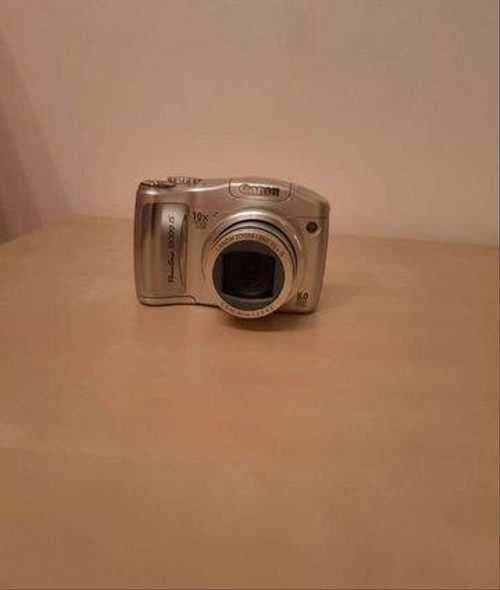 Компактный фотоаппарат Canon PiwerShot SX100IS
