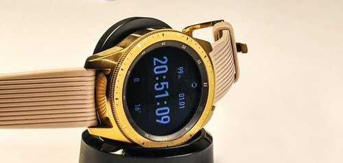 Часы samsung Galaxy Watch 42mm Gold