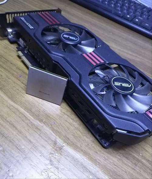 Видеокарта gtx560 asus