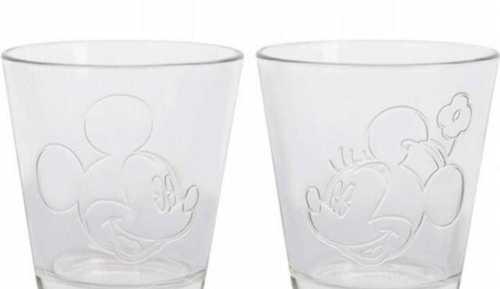 Набор стаканов Disney Mickey и Minnie