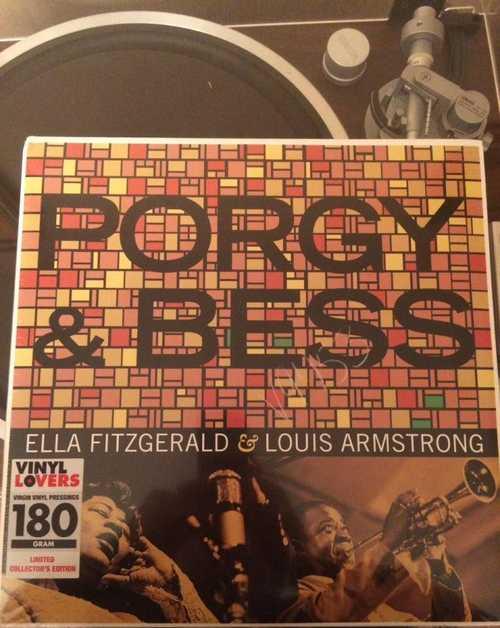 Армстронг Джаз на Виниле Porgy Bess 2 LP Новые, За