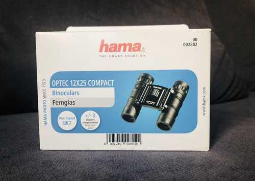 Бинокль Hama Optec 12x25