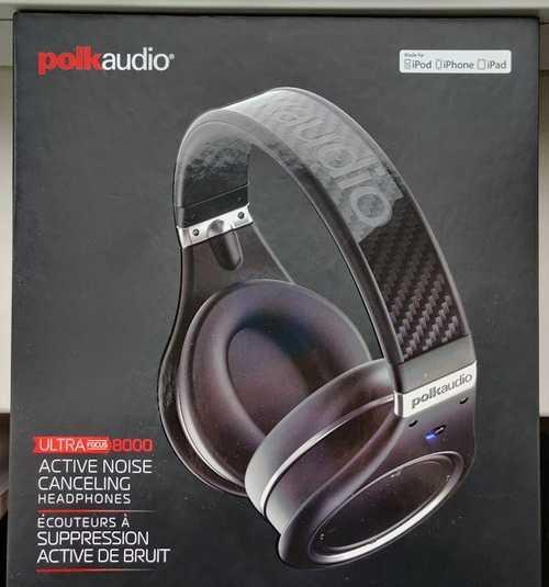 Наушники Polk Audio Ultra Focus 8000