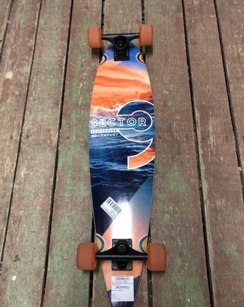Комплект лонгборд Sector9 reflection ripple comple