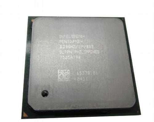 Процессор Intel Pentium 4 1M/800 SL7PN 3.20 GHz