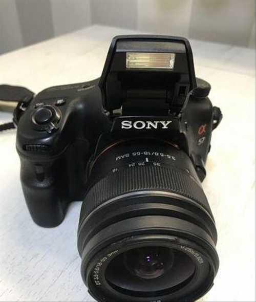 Фотокамера Sony Alpha SLT-A57