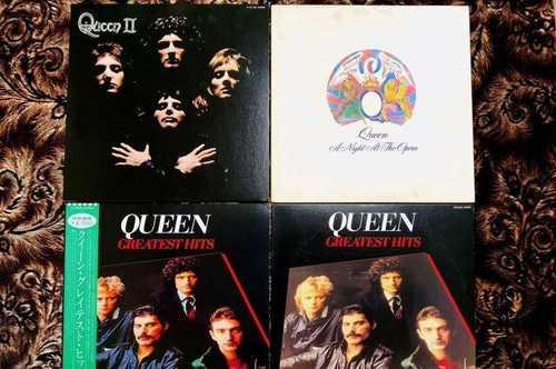 Queen виниловые пластинки LP Japan