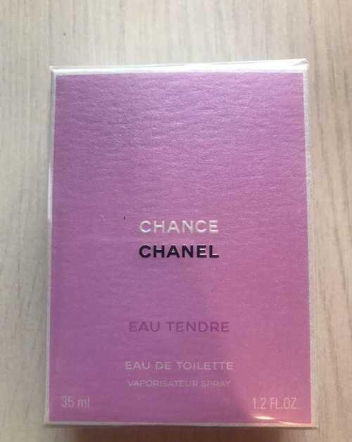Духи Chanel Chance EAU Tendre 35 ml