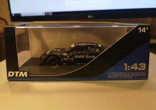 Bmw dtm m4 1/43 Bruno Spengler