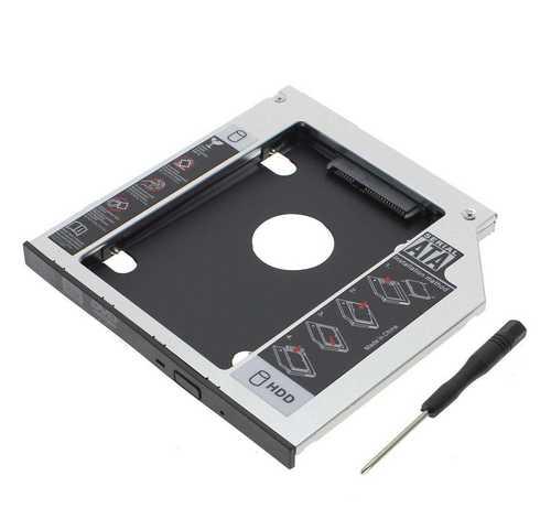 Салазки для ноутбука для замены CD ROM на HDD